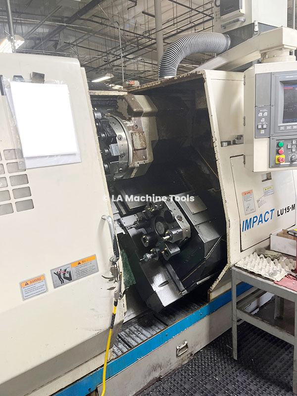 Okuma LU15-M - LA Machine Tools
