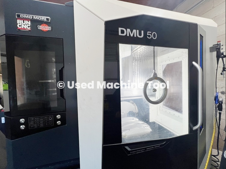 Sold - DMG MORI 2022 DMU 50 Gen 3 - LA Machine Tools