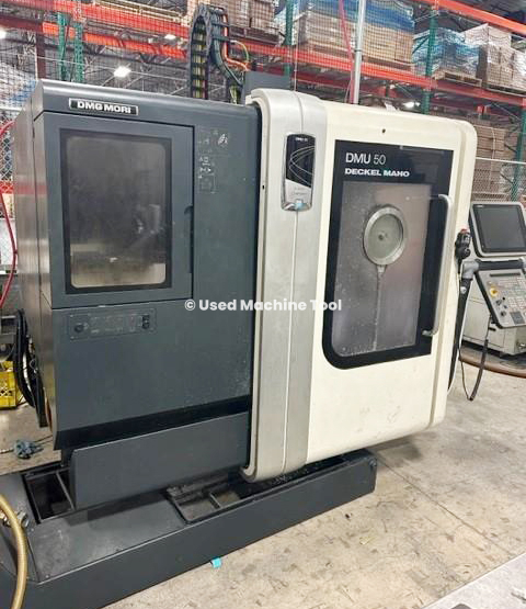 Sold - DMG MORI 2014 DMU 50 - LA Machine Tools