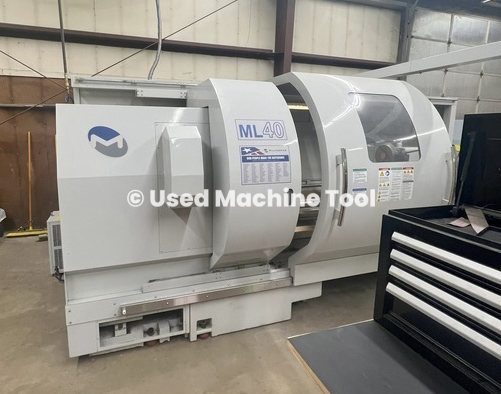 Milltronics 2008 ML-40 - LA Machine Tools