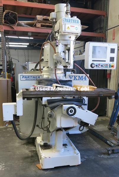 Milltronics 2008 VKM4 - LA Machine Tools