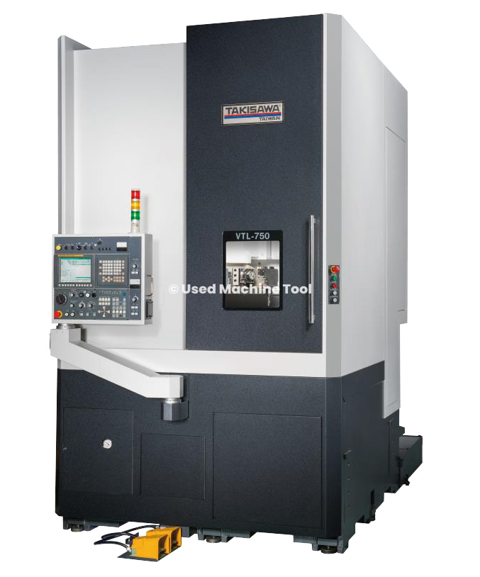T-Takisawa VTL-750 - LA Machine Tools