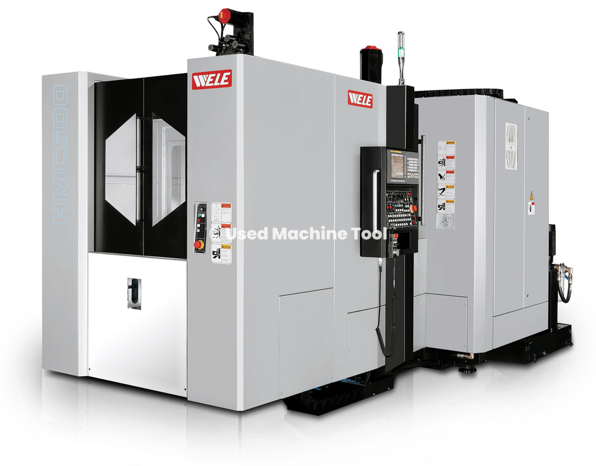 JTEKT/Toyoda HMC500 - LA Machine Tools